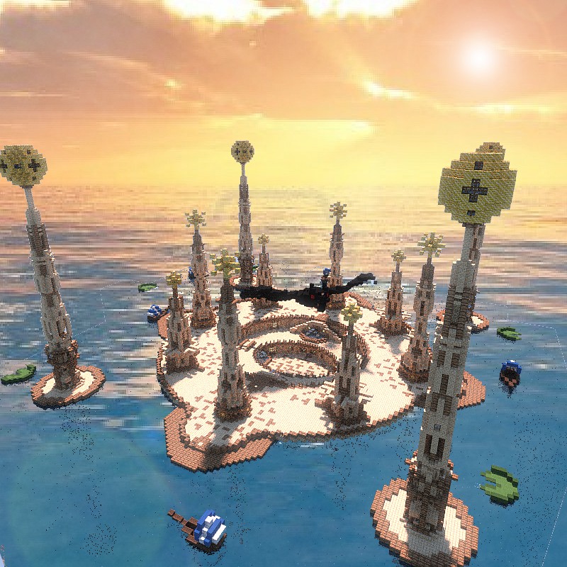 off-shore escape Minecraft Map