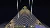 Large Sandstone Pyramid Minecraft Map