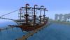 4 masted Junker Minecraft Map