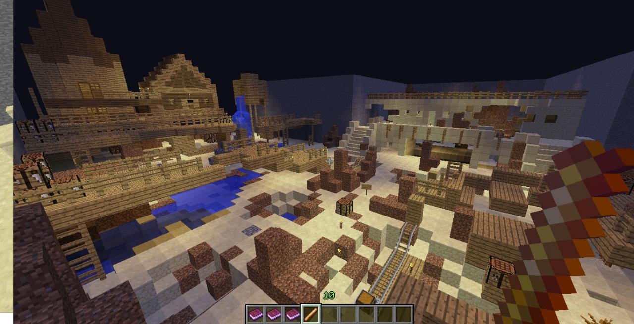 Modern warfare server edition Minecraft Map