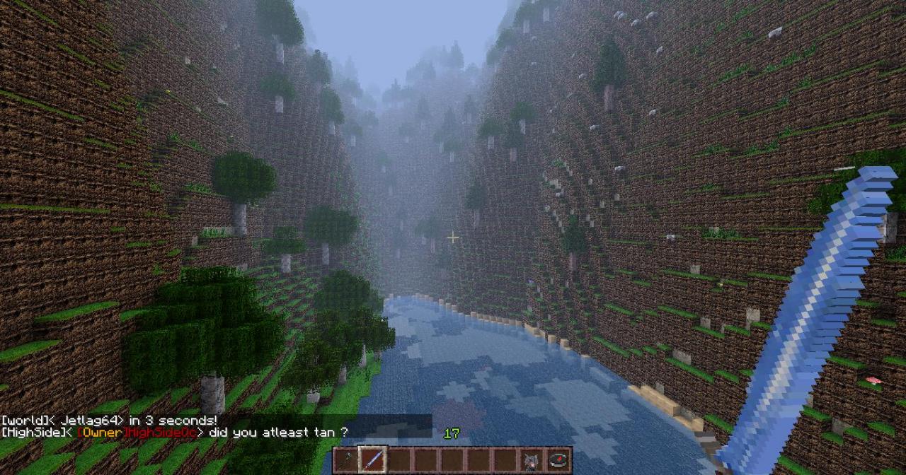 Truelan World Spawn Minecraft Map