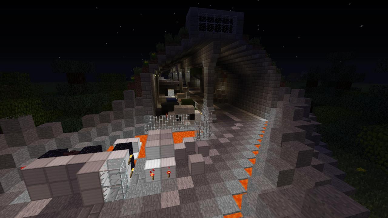 Black Ops 2 TranZit Map Project Minecraft Map
