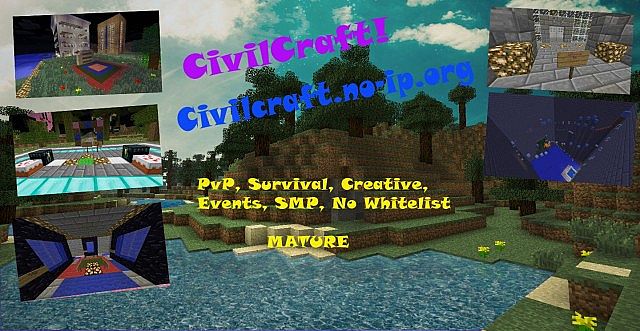 Civilcraft Minecraft Server