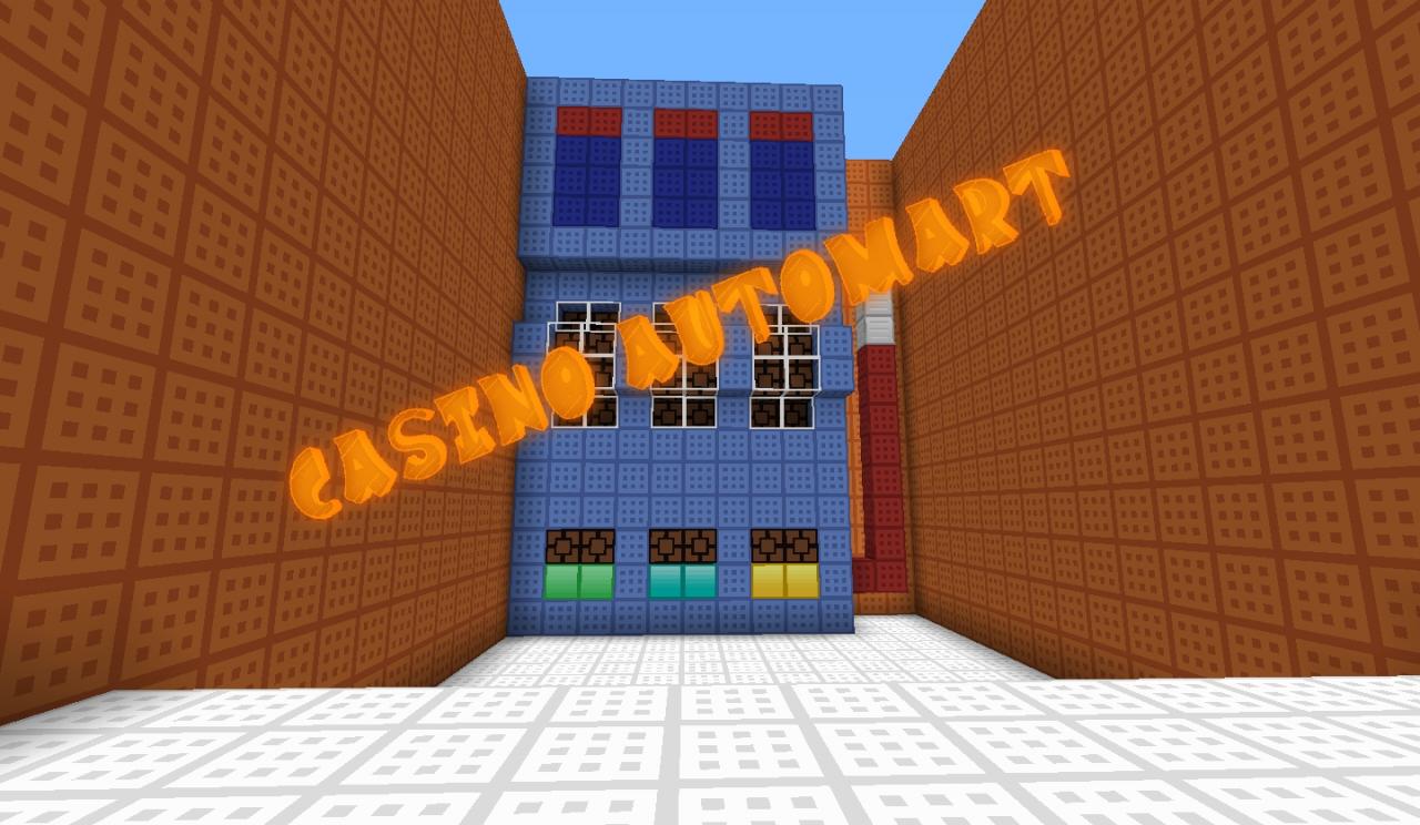 Casino slot machine Minecraft Map