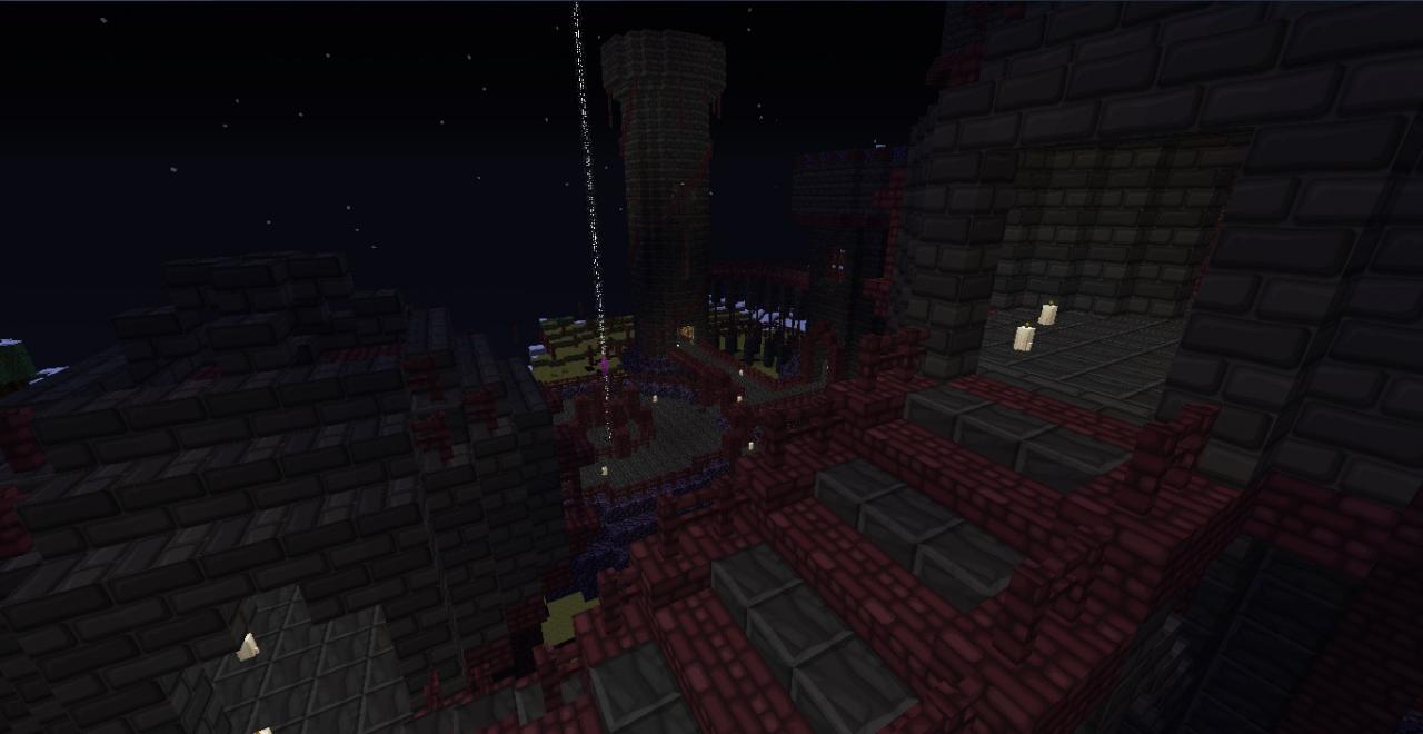 Cultist Tower Minecraft Map