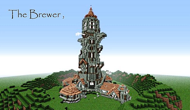 The Brewer Minecraft Map