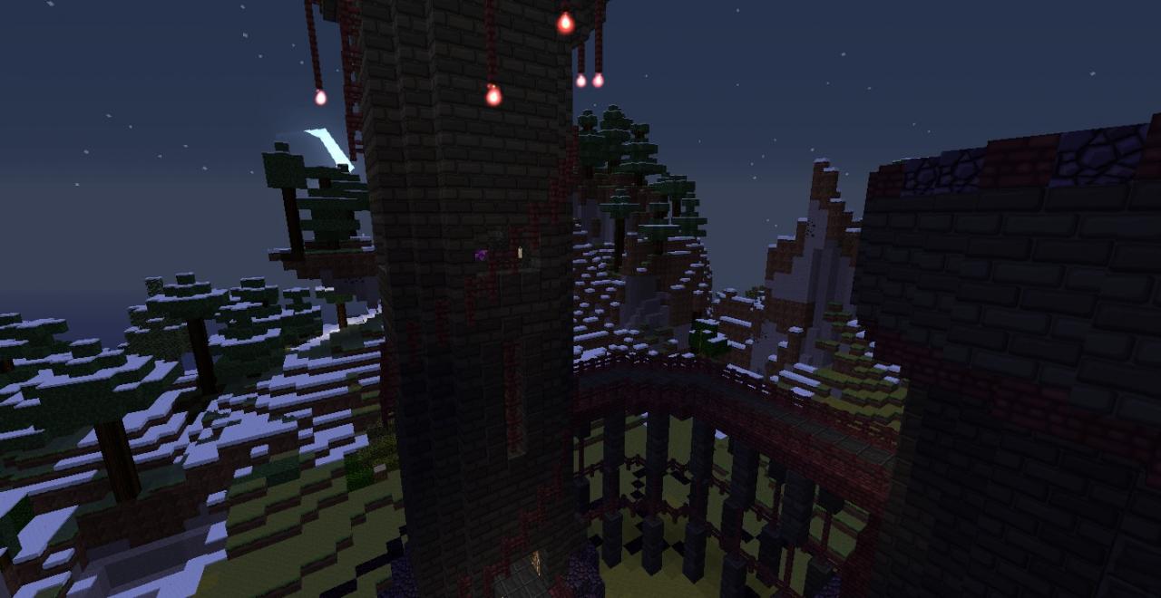 Cultist Tower Minecraft Map
