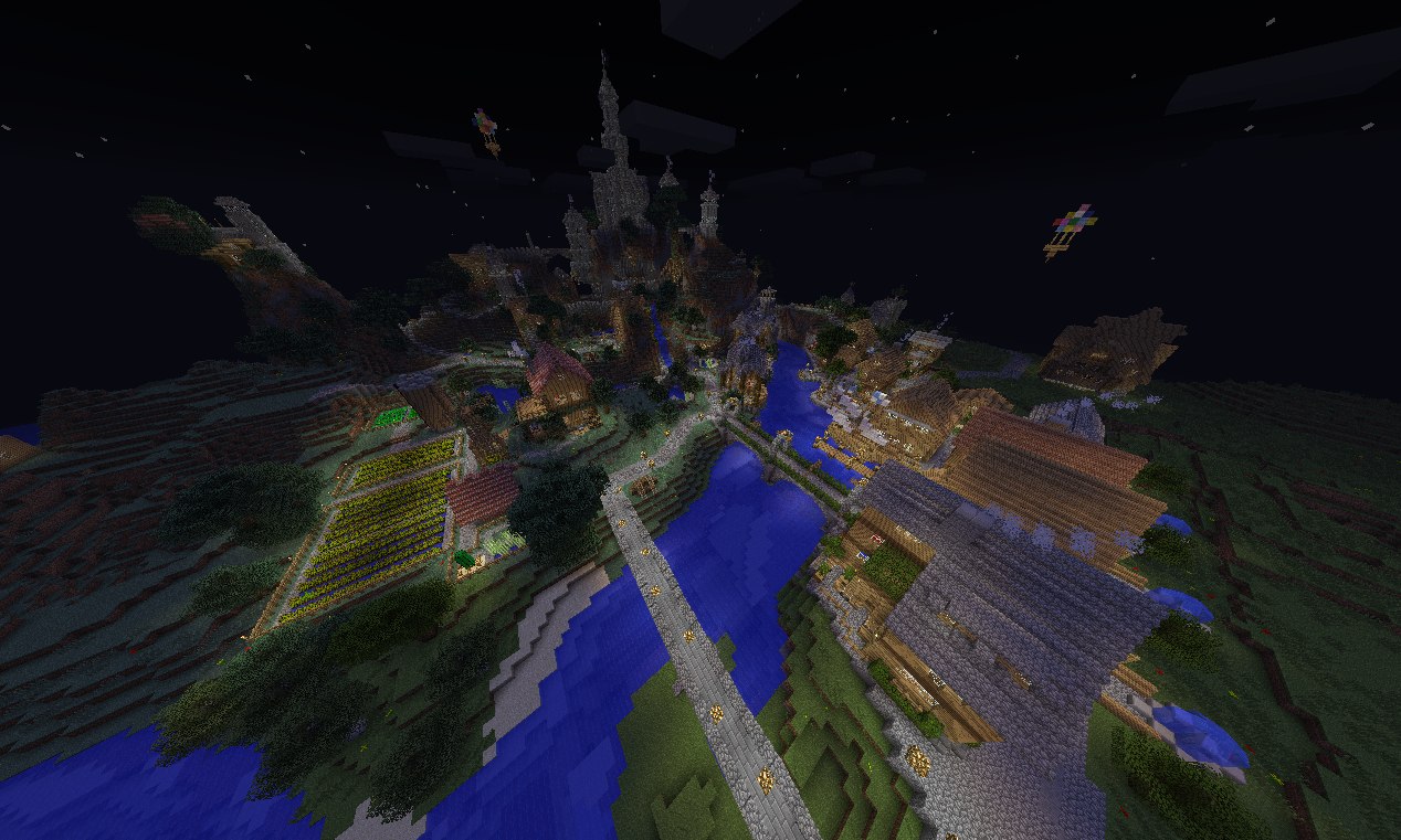 Miracle Island Minecraft Map