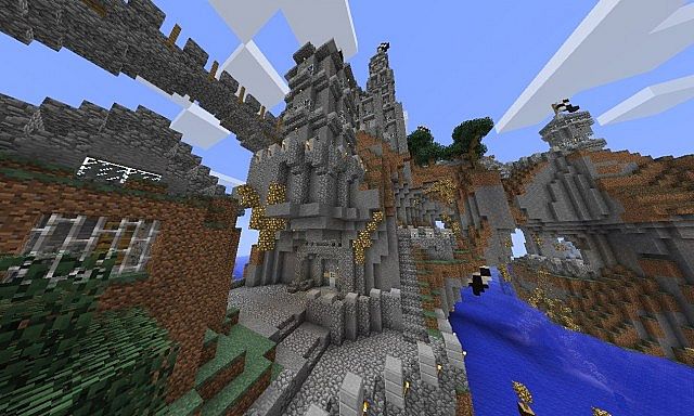 Miracle Island Minecraft Map