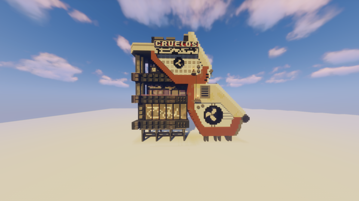 Industrial Concept Structure Minecraft Map