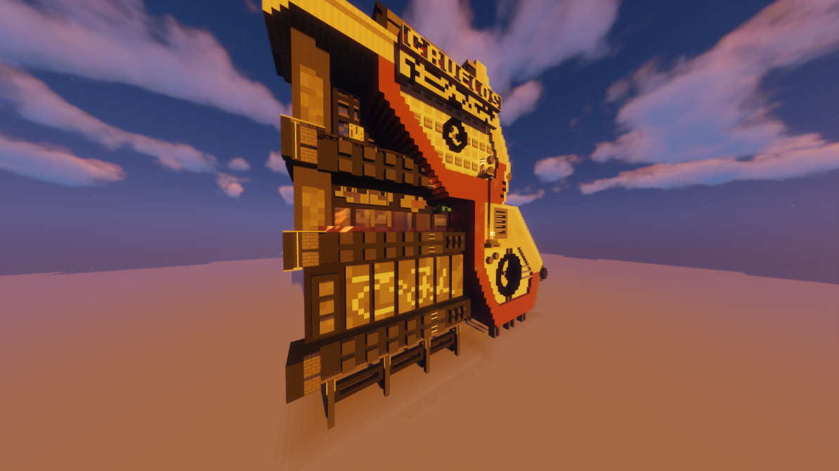 Industrial Concept Structure Minecraft Map