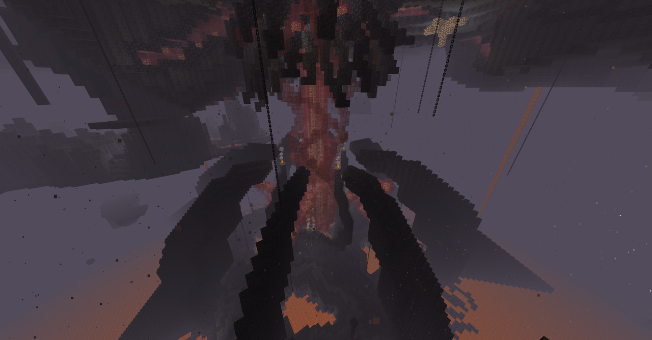 | The Source | - Nether Build Contest Minecraft Map