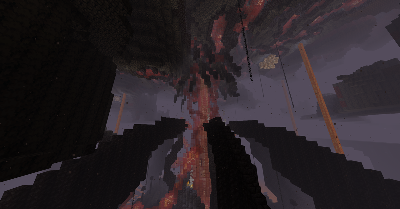 | The Source | - Nether Build Contest Minecraft Map