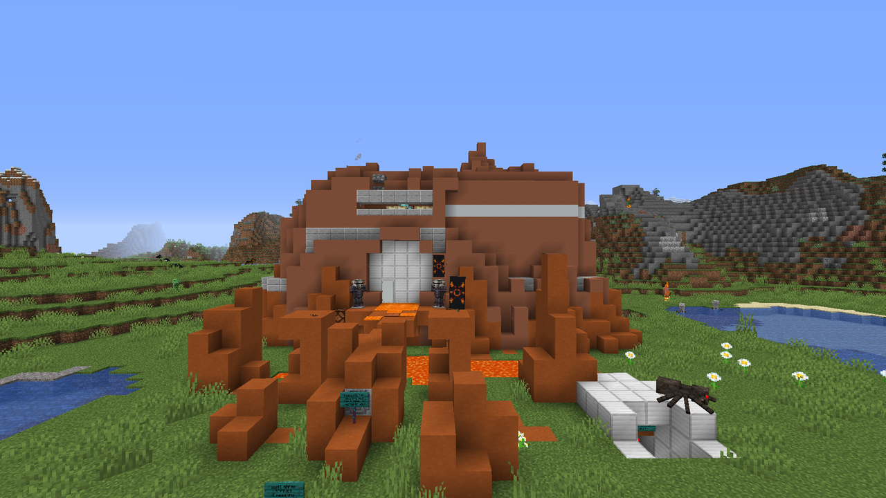 The Fallout survival bunker Minecraft Map