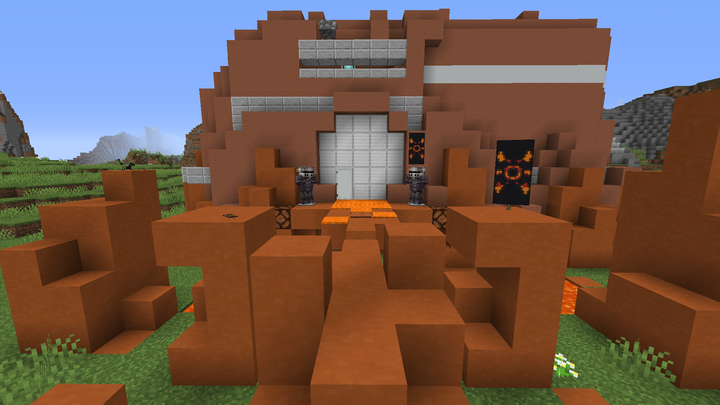 The Fallout survival bunker Minecraft Map