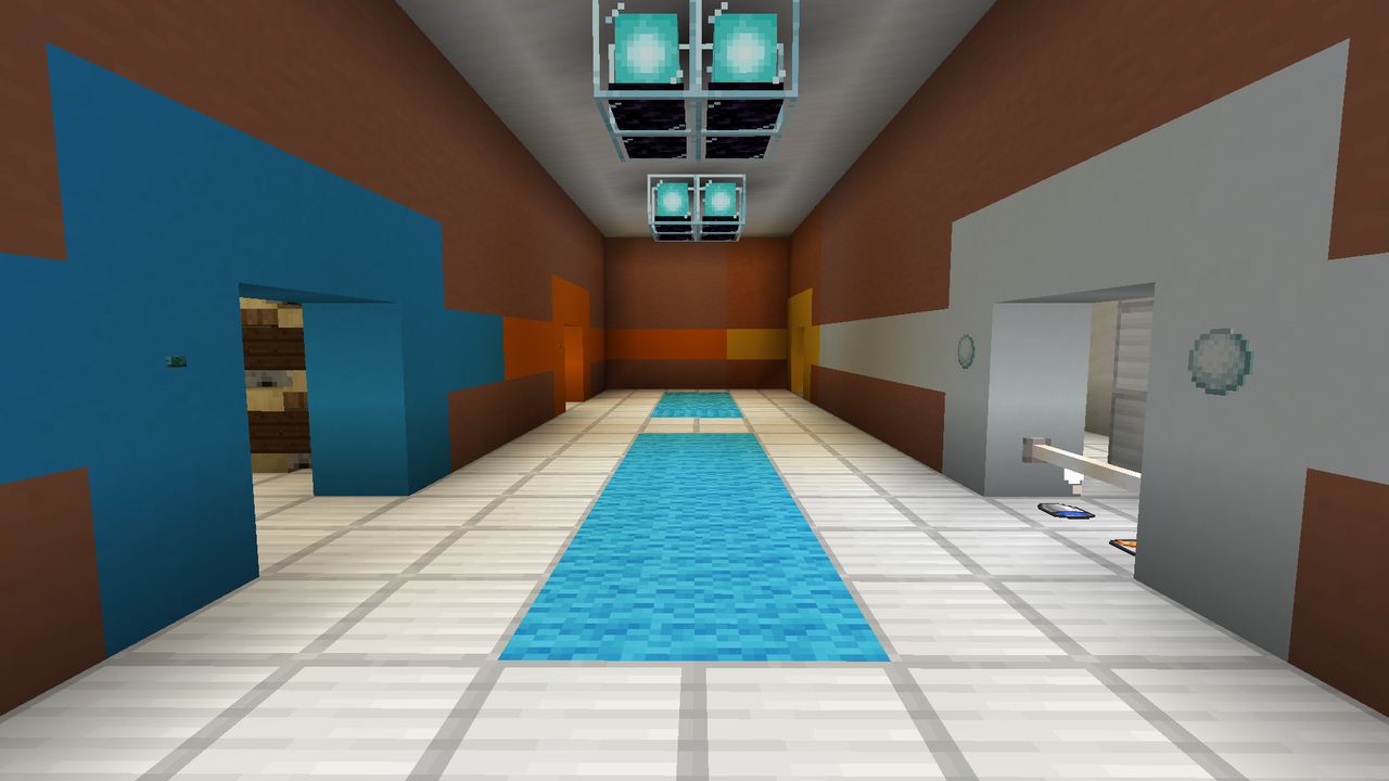 The Fallout survival bunker Minecraft Map