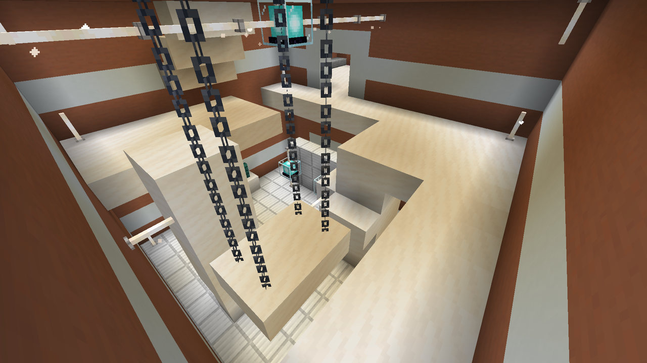 The Fallout survival bunker Minecraft Map