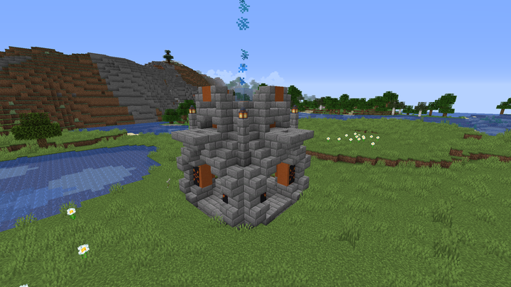 The Fallout survival bunker Minecraft Map