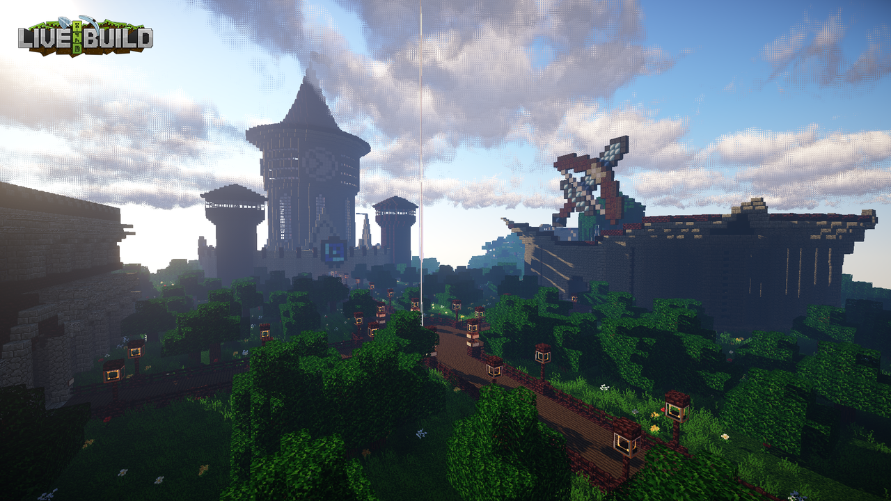 [Java & Bedrock] LiveAndBuild.Net | Survival Server Minecraft Server
