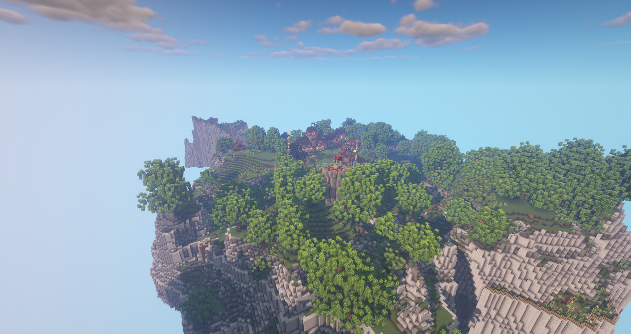 Iluria - Industrial Horizons Spawnpoint Minecraft Map