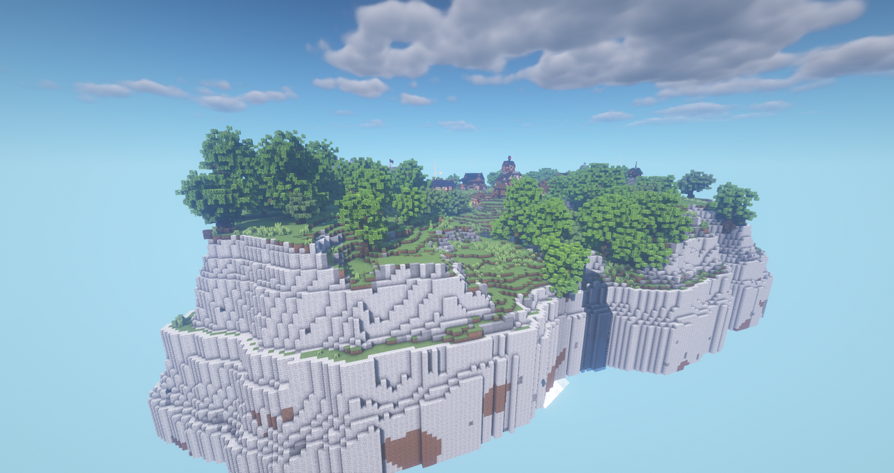 Iluria - Industrial Horizons Spawnpoint Minecraft Map