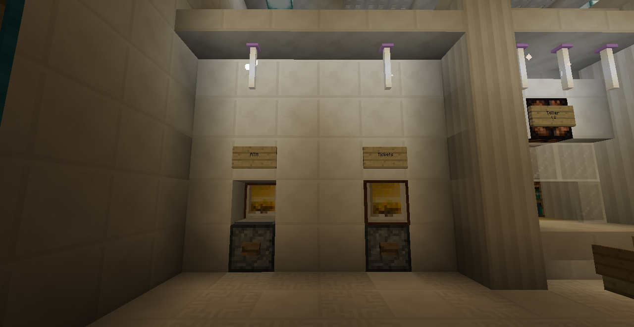 Bank Minecraft Map