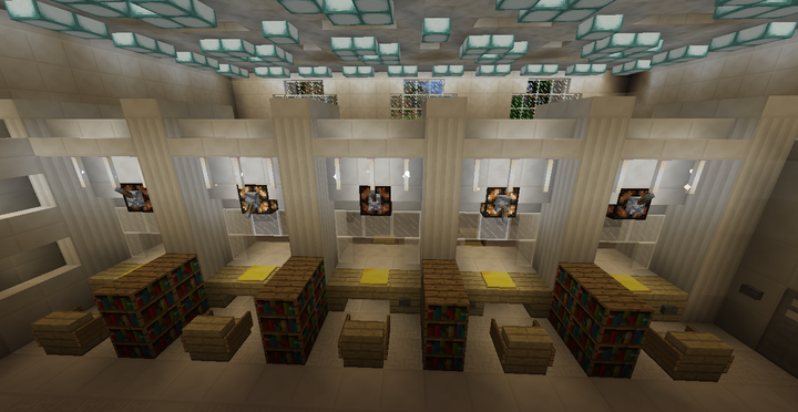 Bank Minecraft Map