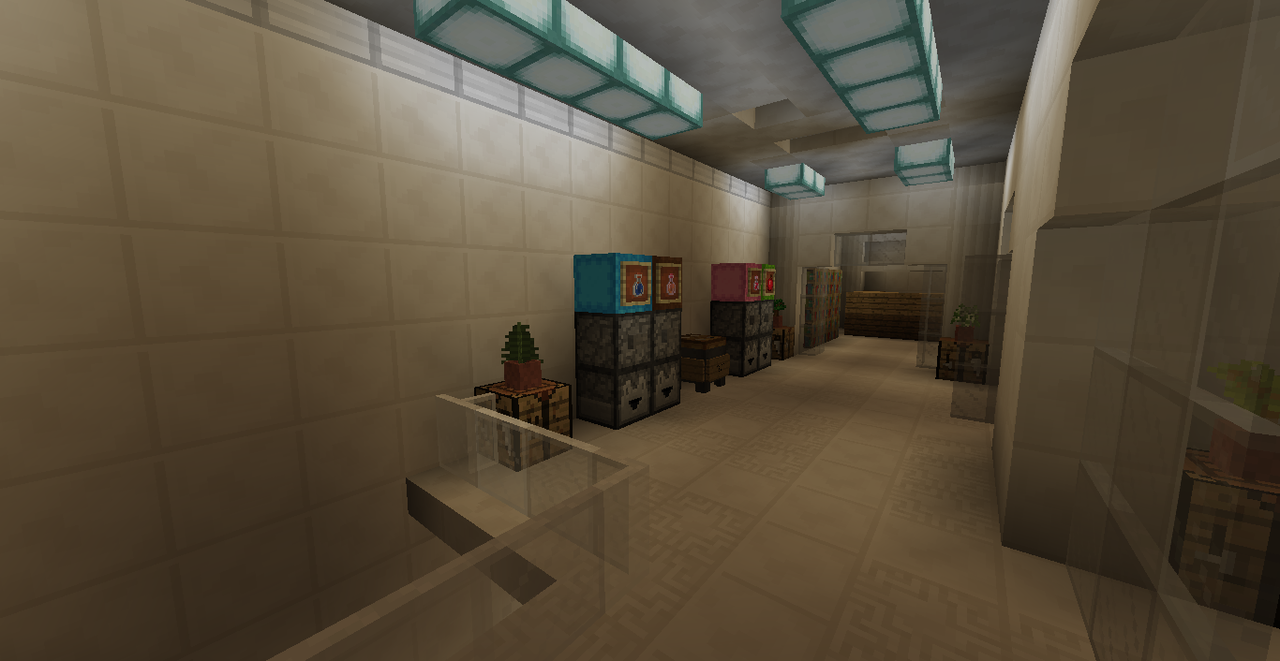 Bank Minecraft Map