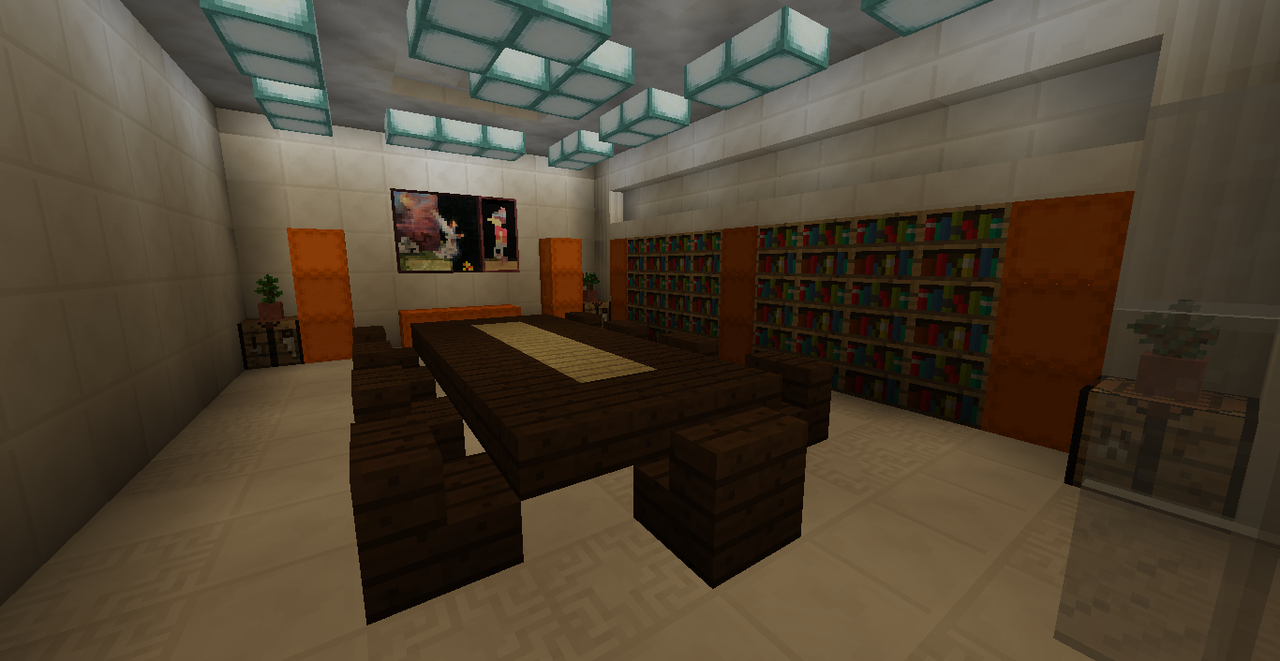 Bank Minecraft Map