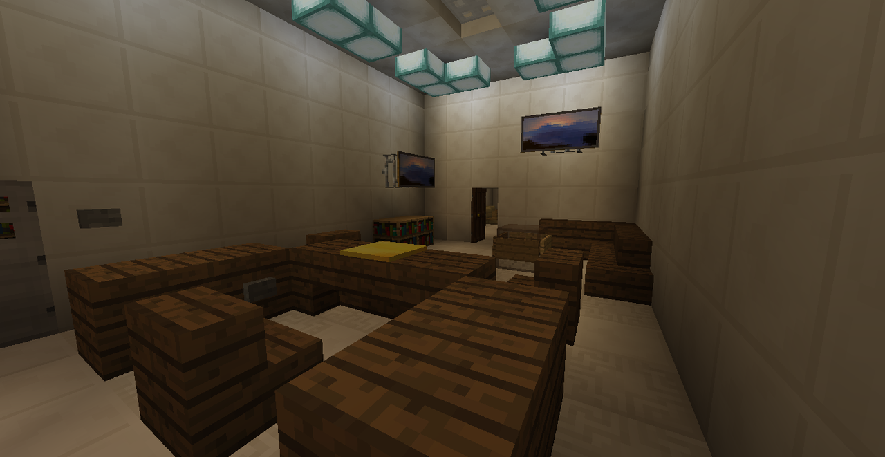 Bank Minecraft Map