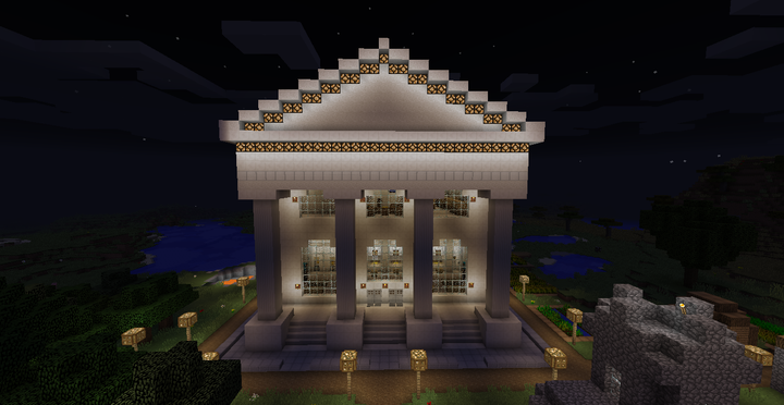 Bank Minecraft Map