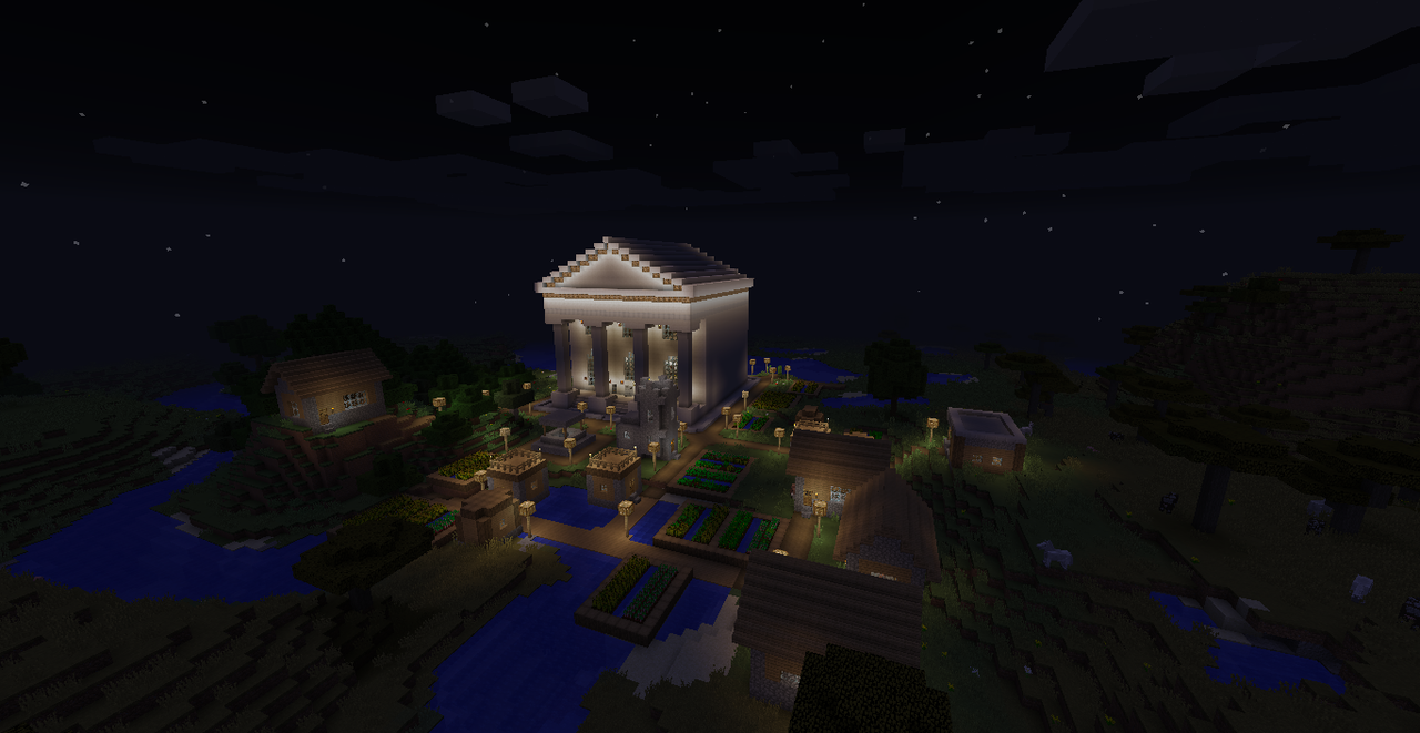 Bank Minecraft Map
