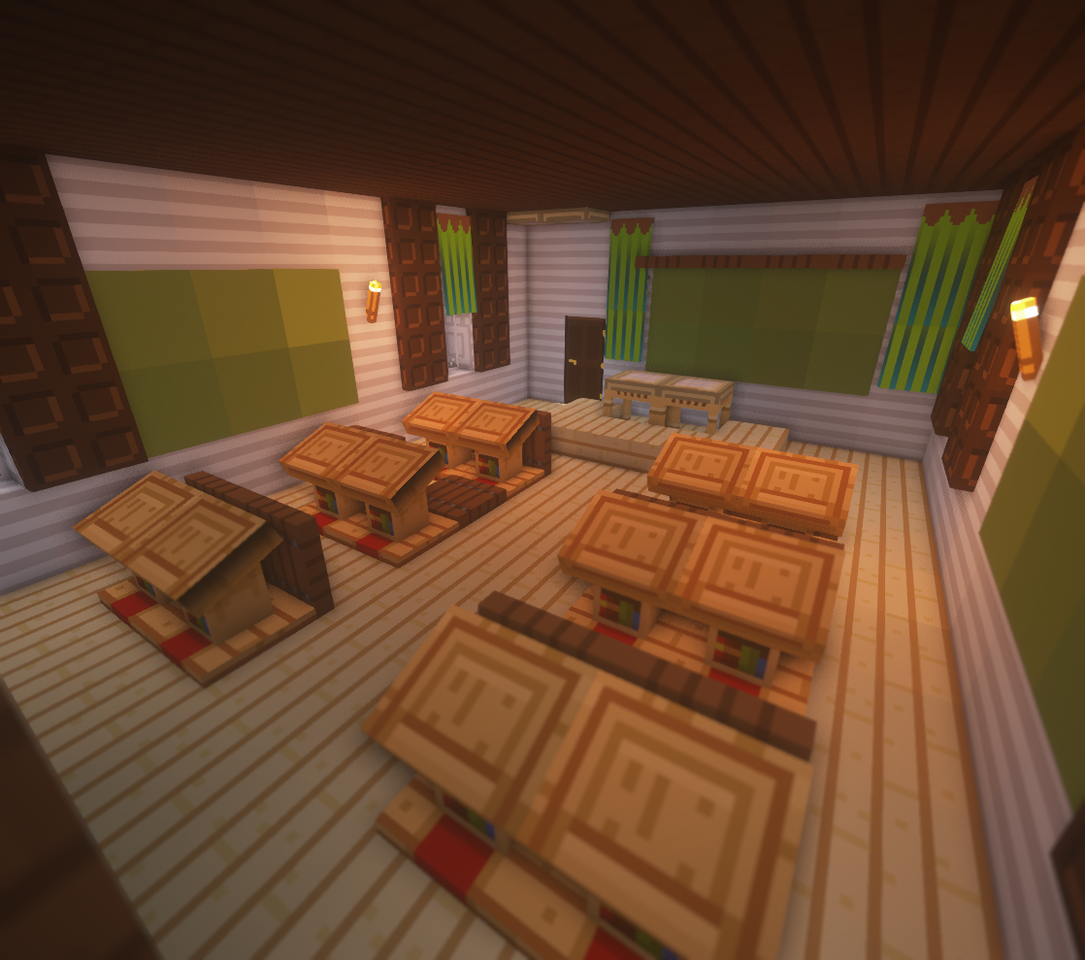 Little House on the Prairie in Minecraft (Map download available ...