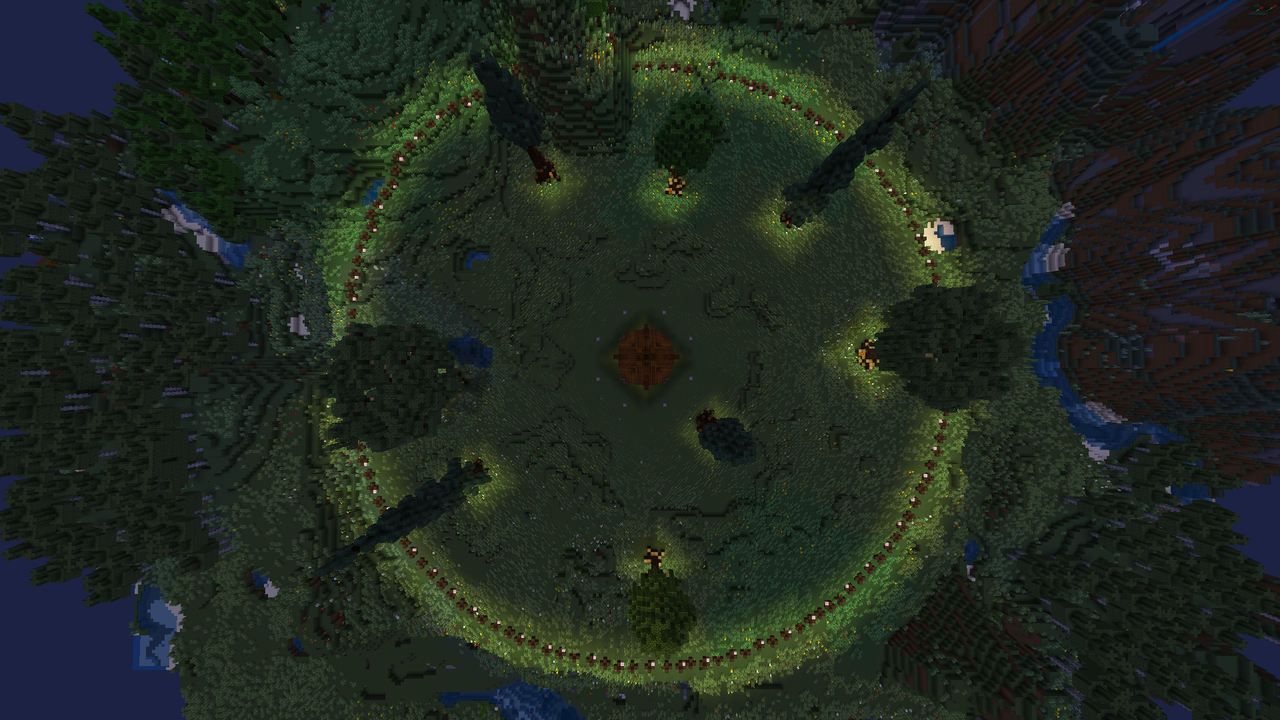 Hunger games map (varo) - 120 player spawns - 1.8 - 1.19.3 Map ...