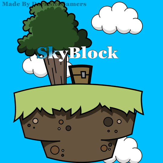 SkyBlock_Pack V0.90 {mc-version: 1.15+} Minecraft Texture Pack