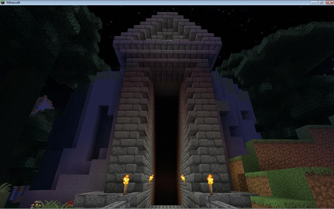 The Lost Temple of Inglor Minecraft Map