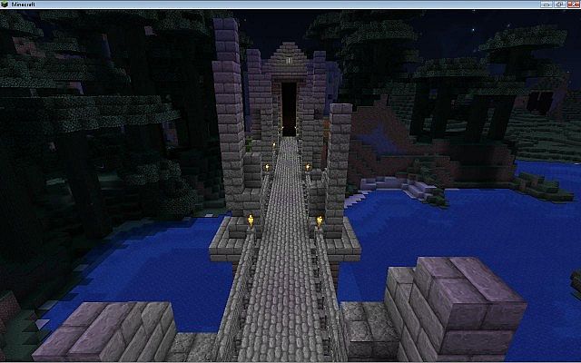 The Lost Temple of Inglor Minecraft Map