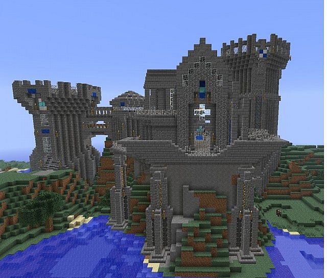 FirstCastle Minecraft Map