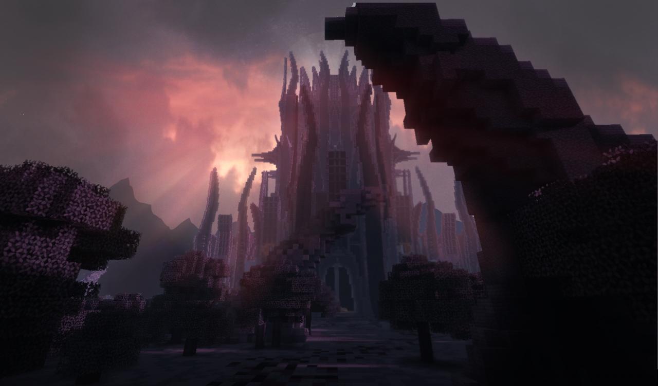 Tantalus Minecraft Map