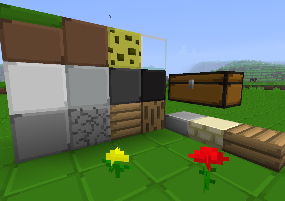 [1.5.1] Super Simple Texture Pack 1.2 Minecraft Texture Pack