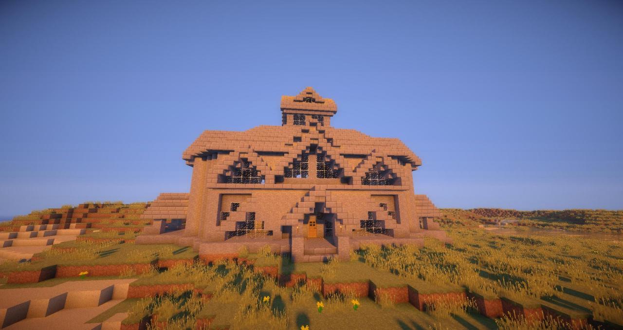 Epic Stone House! Minecraft Map