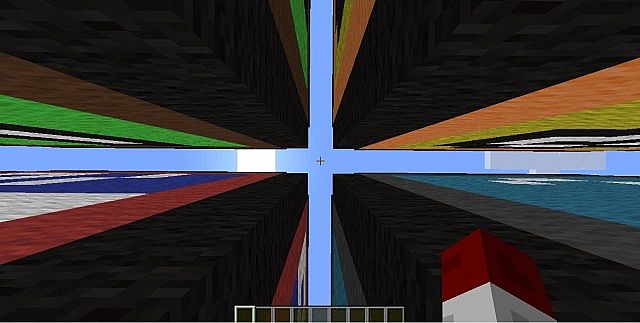 Awesome Giant Blocks Minecraft Map