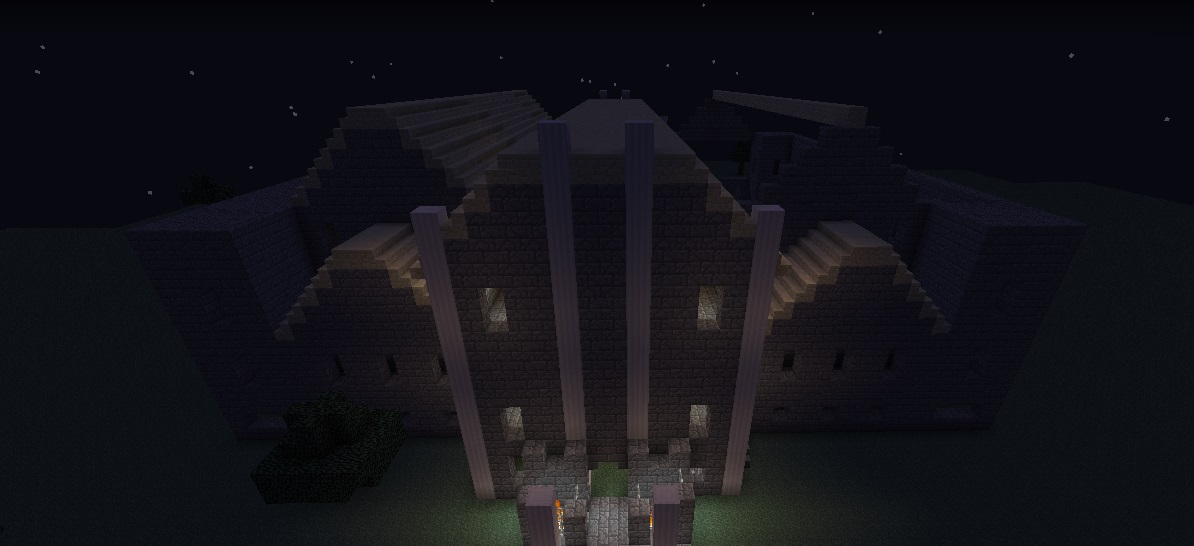 Large Manor Minecraft Map