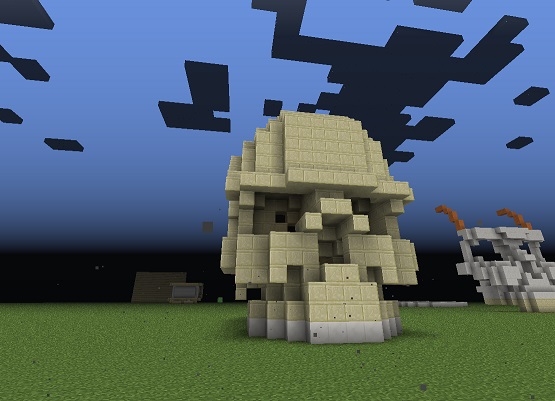 Giant's Noggin Minecraft Map