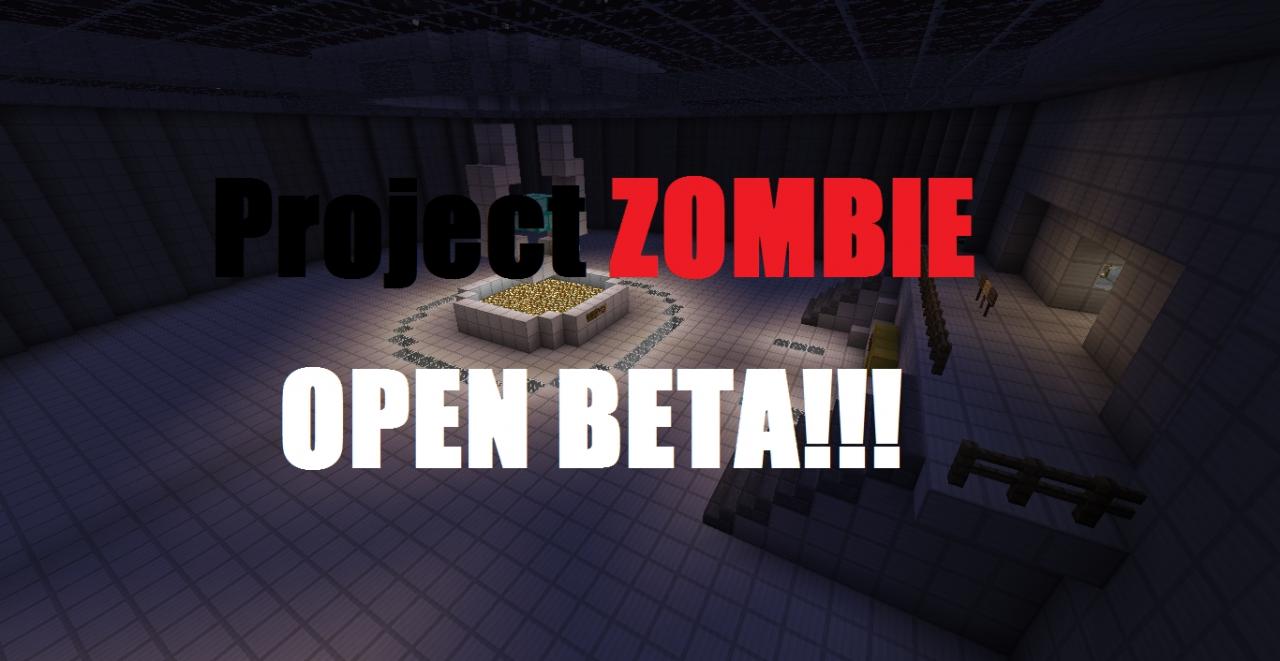 Project ZOMBIE BETA Minecraft Map