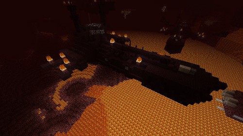 Battlefleet Gothic - Escorts (Chaos) Minecraft Map