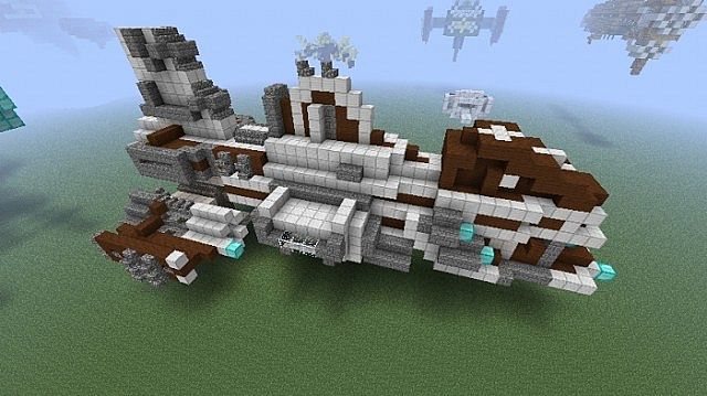 Battlefleet Gothic - Escort Ships (Orks) Minecraft Map