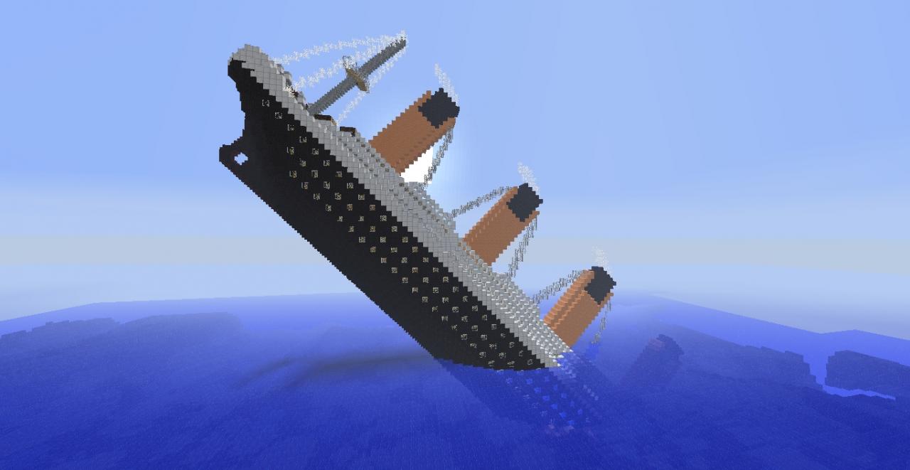 The Titanic Minecraft Project