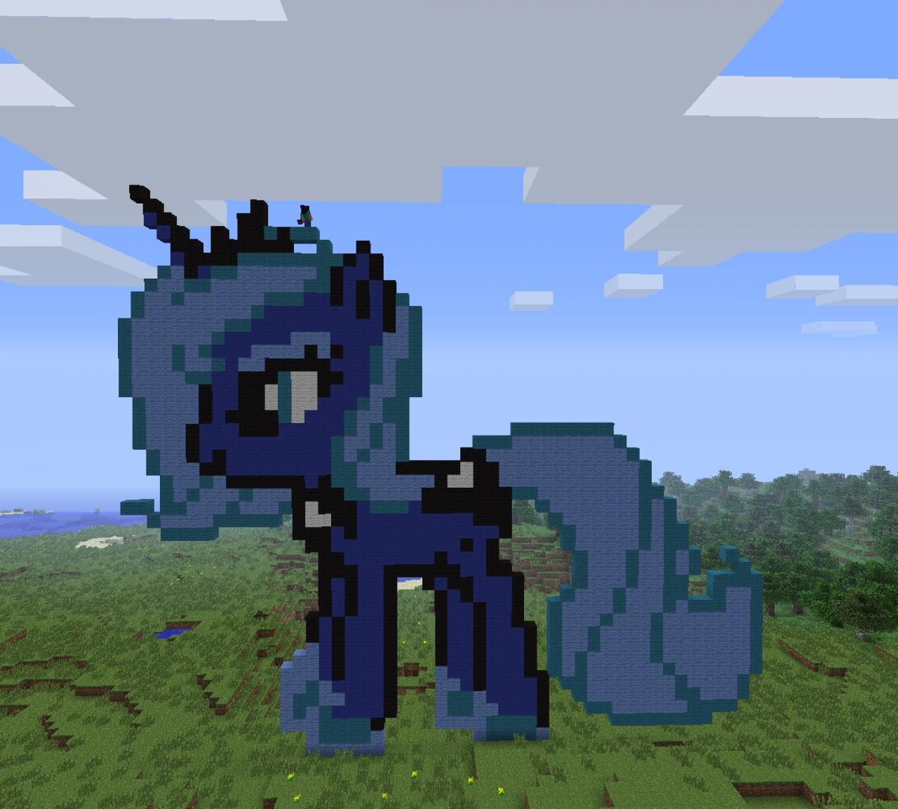 Princess Luna Minecraft Project