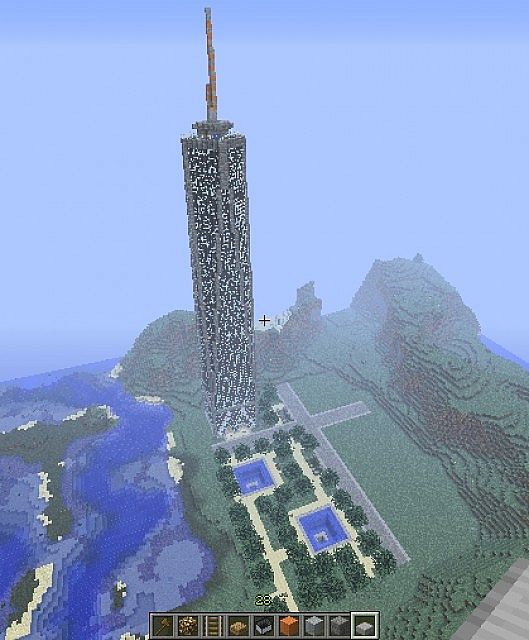 Ground Zero Minecraft Map